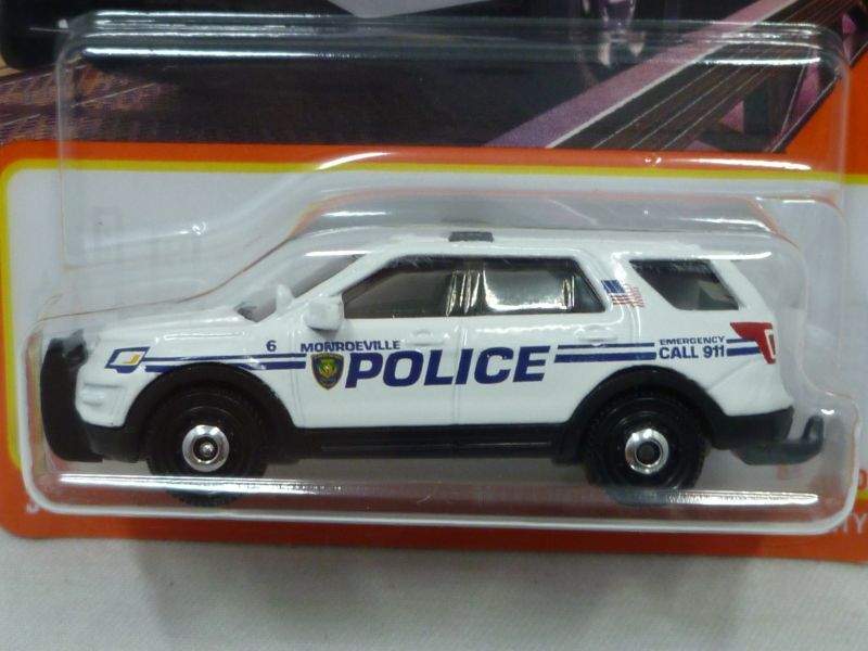 2016 FORD INTERCEPTOR UTILITY - strange storage